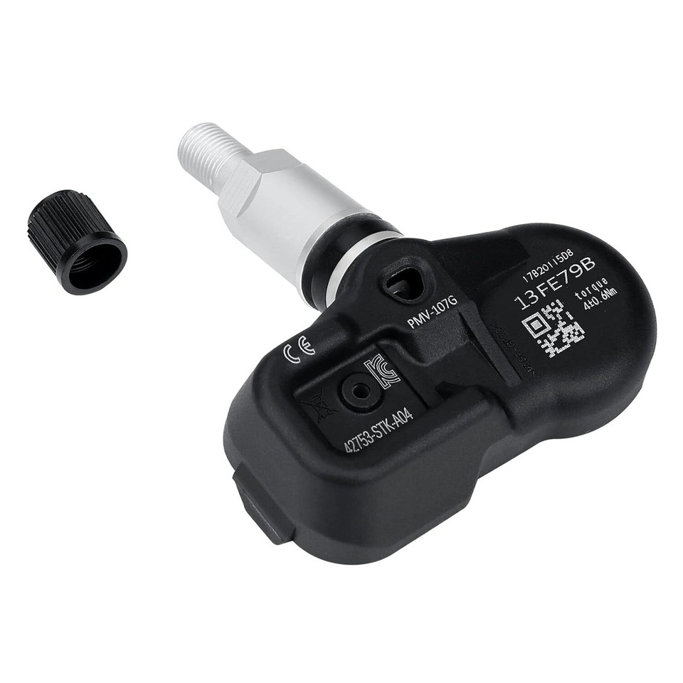 4PCS Genuine 42753STKA04 TPMS TIRE PRESSURE SENSOR OEM PMV-107G For ...