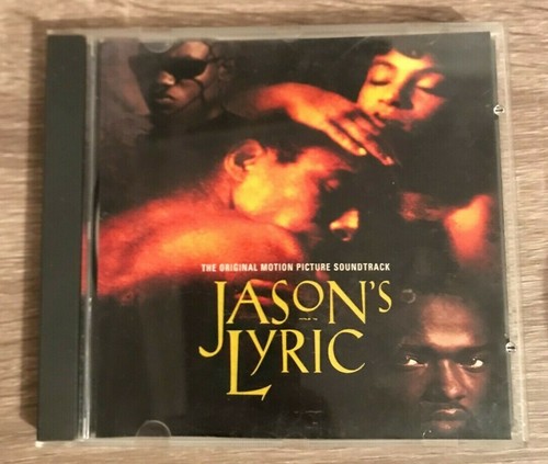 RARE CD ‎– Jason's Lyric - The Original Motion Picture Soundtrack 1994 ...