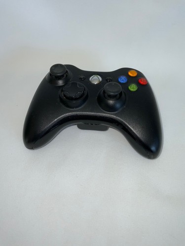 Xbox 360 Remote Game Controller Black preowned great shape | eBay