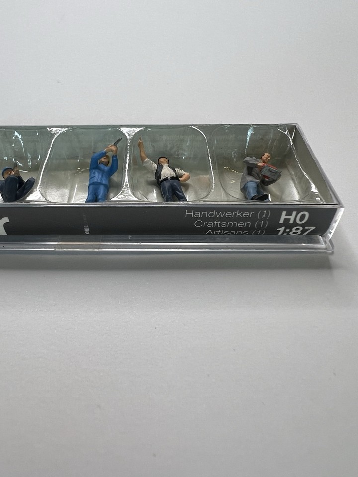 Preiser HO Scale 10498 Craftsmen (1), NIB | eBay