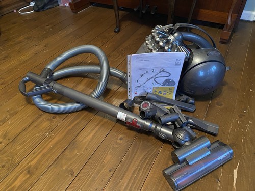 Dyson Cinetic DC54 Animal Cylinder Vacuum Cleaner Used Fully Working ...