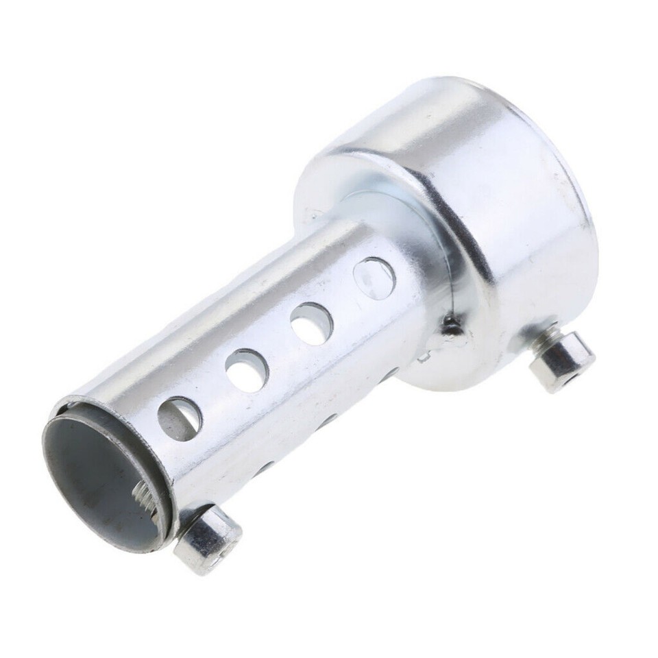 80mm Long Exhaust Baffle Fits 44-46mm Exhaust Pipes (Baffle O.D. 45mm ...