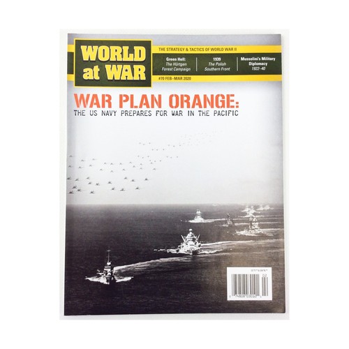 Decision G WaW Magazine #70 "War Plan Orange, Hurtgen Forest Campaign ...