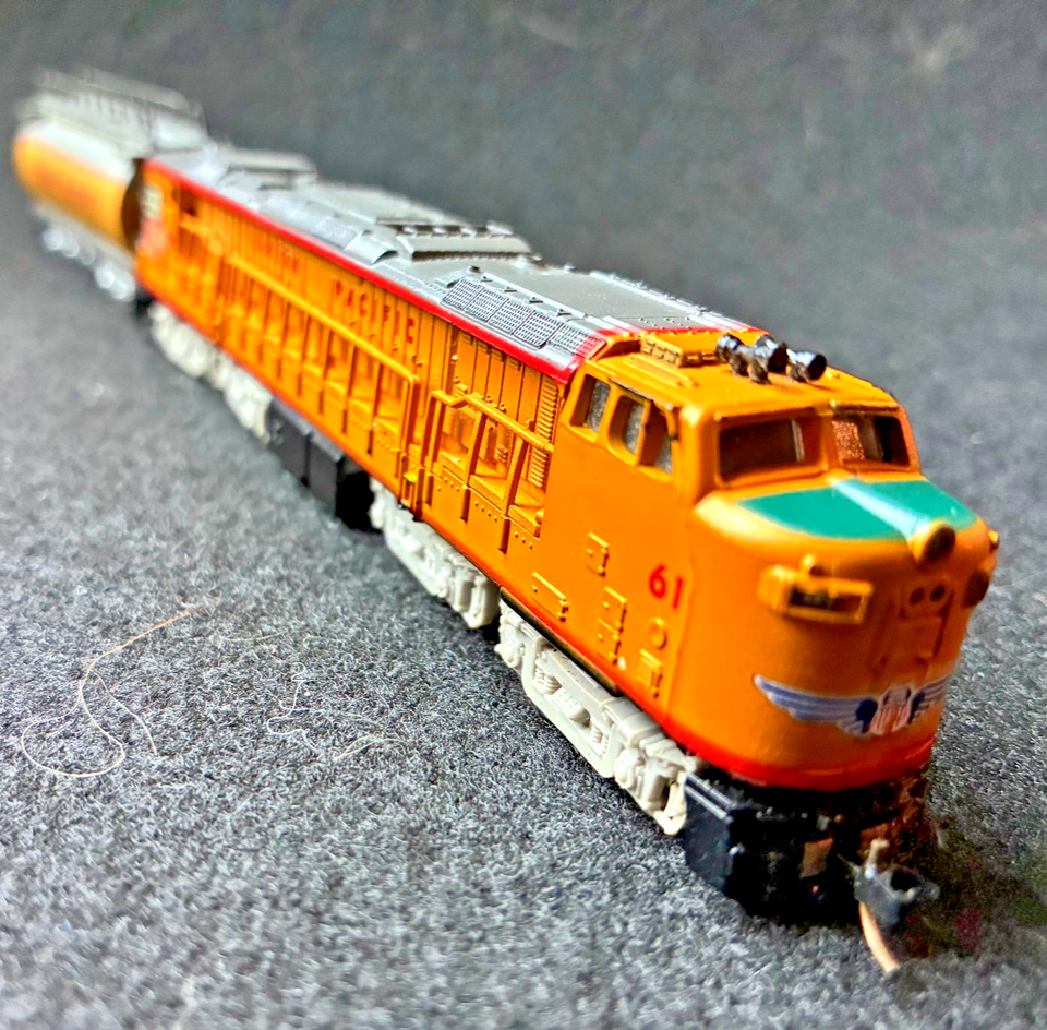 CON-COR N SCALE LOCOMOTIVE GE GTEL 4500 GAS TURBINE "VERANDA" UNION ...