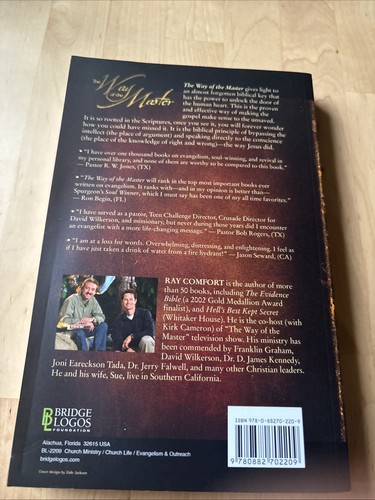 Way of the Master by Kirk Cameron and Ray Comfort (2006, Trade ...