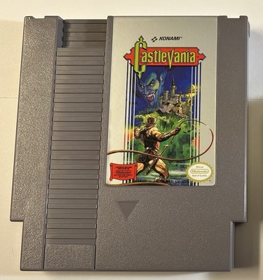 Castlevania - Nintendo NES - video game cartridge | eBay