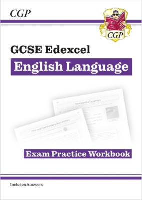 CGP Books GCSE English Language Edexcel Exam Practice Workbook ...