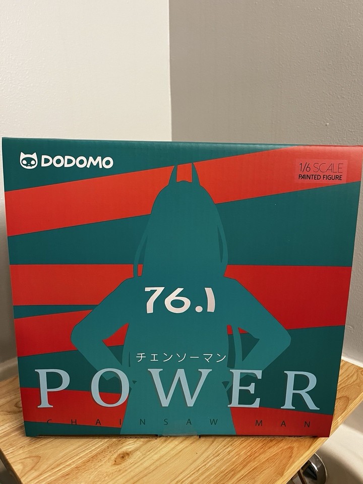 Dodomo Studio Chainsaw Man Power 1/6 Figure Anime | eBay