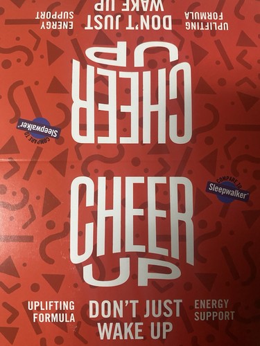 CHEER UP Uplifting,Energy Support 20ct (12)Bottles | eBay