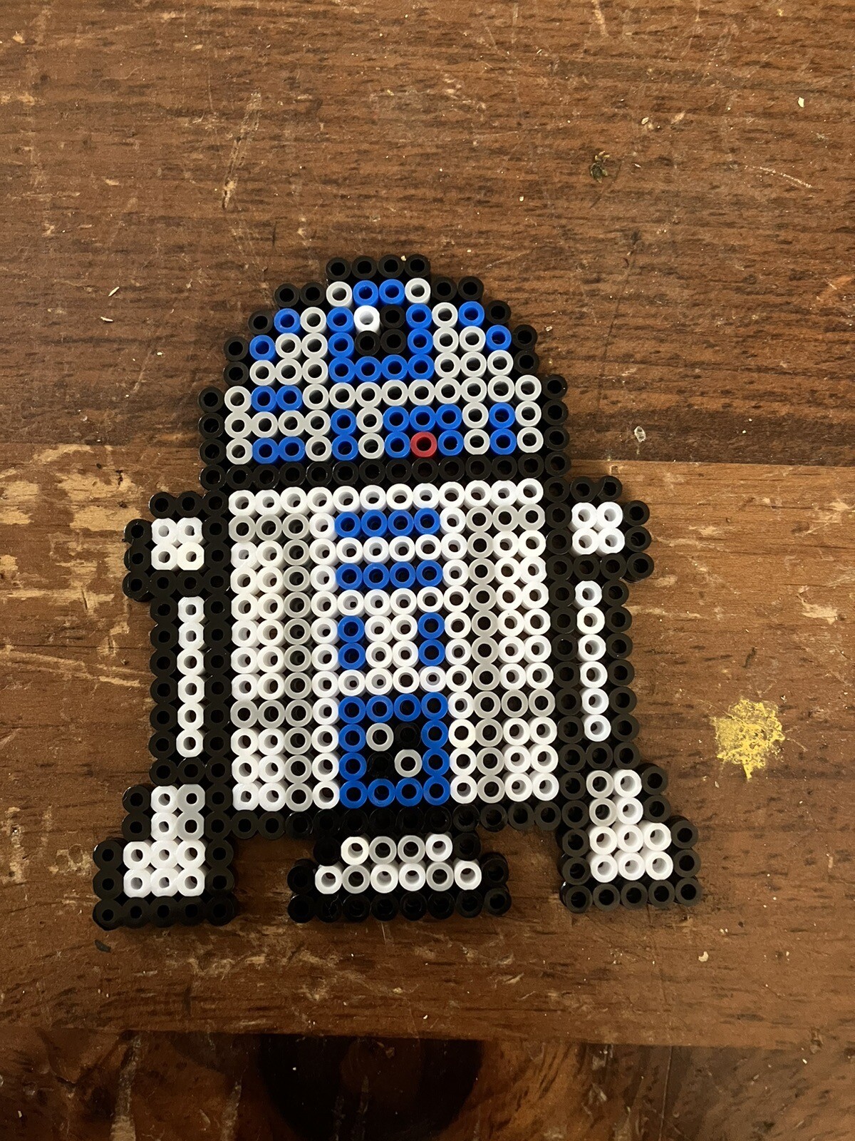 R2 D2 Perler Bead Star Wars | eBay