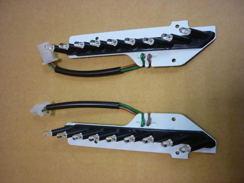 SYM Genuine LED Position Light (L.&R.) Joymax GTS 2012~ 3311A-L3A-001 / ...