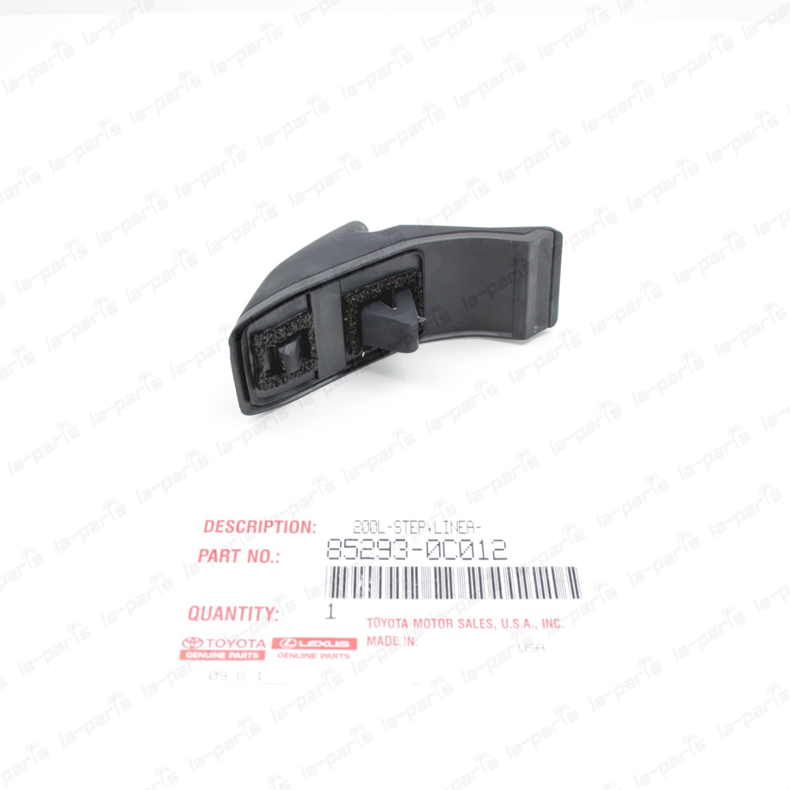 NEW GENUINE FOR TOYOTA 2008-2020 SEQUOIA REAR WIPER ARM STOPPER 85293 ...