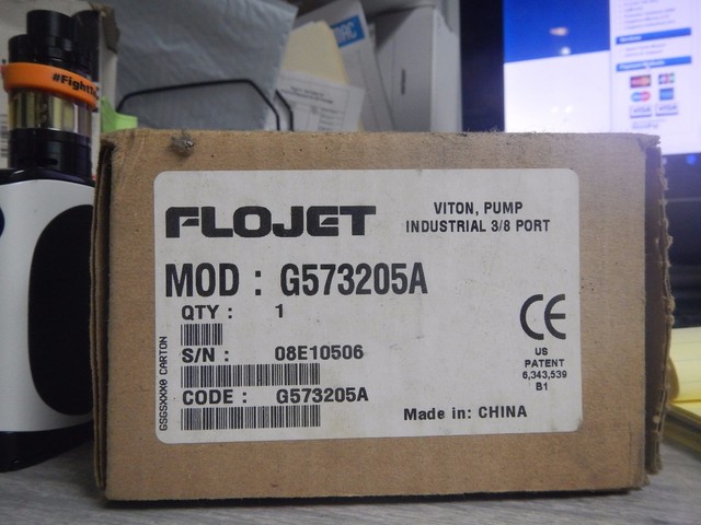 Flojet Pump Air Diaphragm G573205A 1 Viton 4 Santo for sale online | eBay