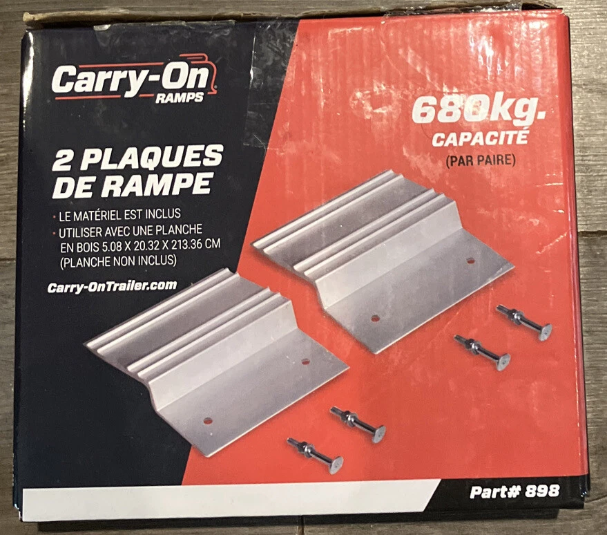 Aluminum Ramp Plates