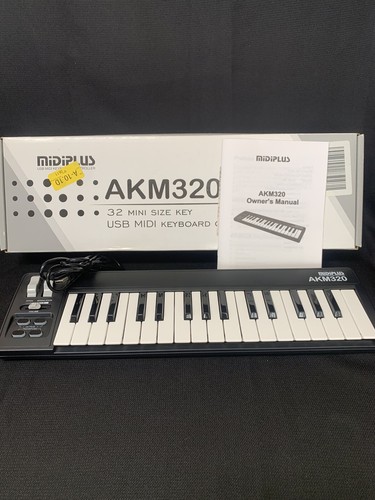 MIDIPLUS AKM320 32 Mini Size Key USB Midi Keyboard Controller $27 OBO ...