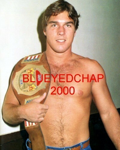 TERRY TAYLOR WRESTLER 8 X 10 WRESTLING PHOTO NWA WWF | eBay