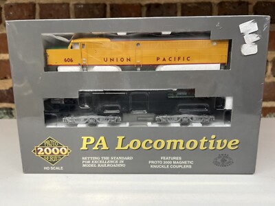 WALTHERS PROTO 2000 920-40110 HO PA/PB SET UNION PACIFIC #606 &606B ...