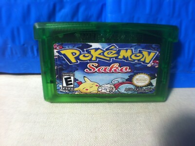 Gameboy Advance Pokemon Saka | eBay