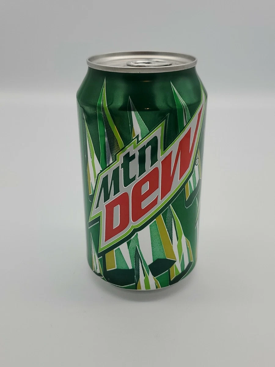 Mountain Dew Can Transparent