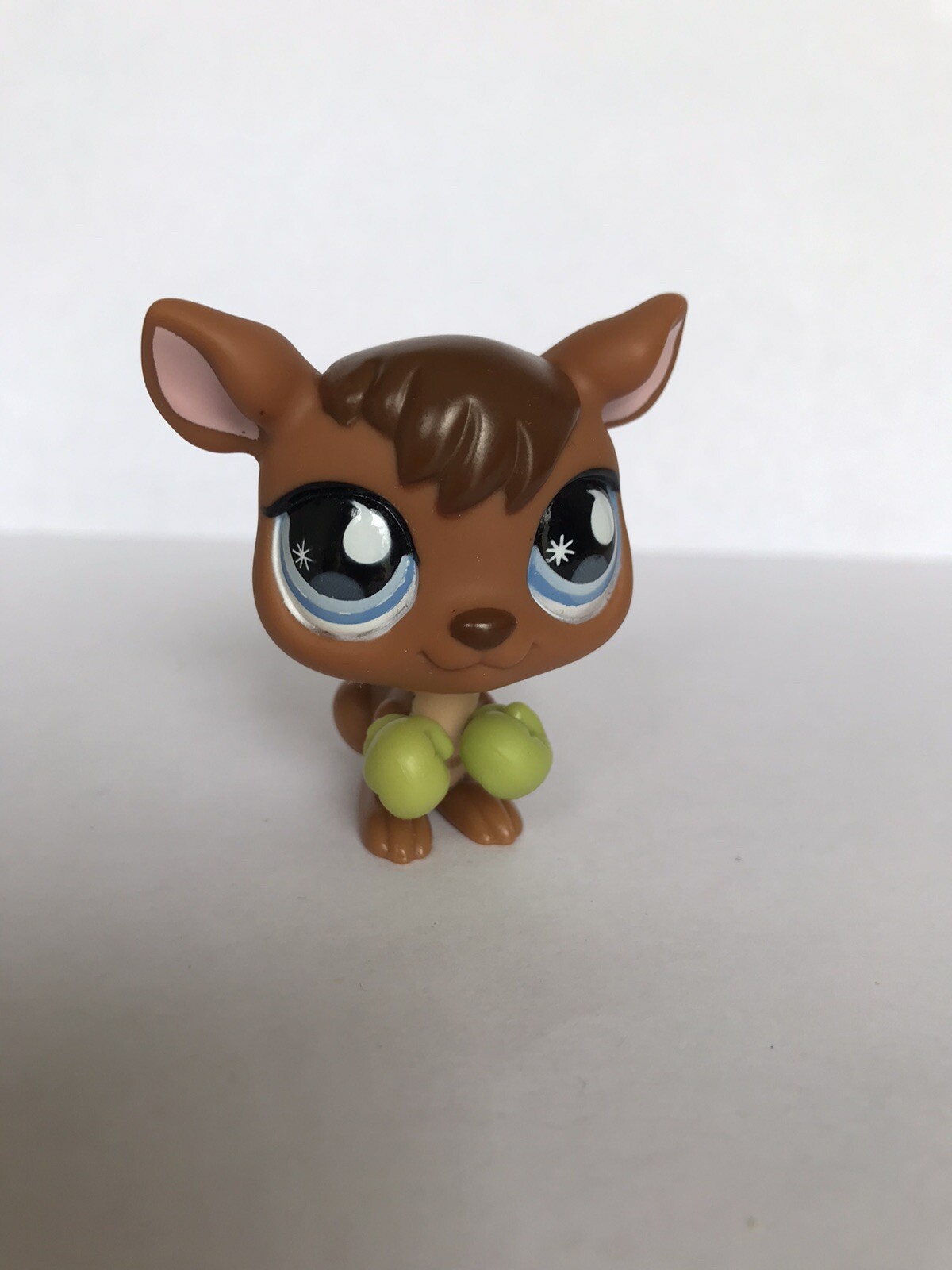 LPS Littlest Pet Shop Kangaroo With Removable Boxing Gloves #682 Good ...