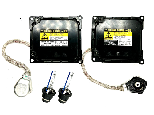 2x OEM Xenon Ballast HID D4S 6000K Bulb for 10-12 Lexus RX 350 450H ...