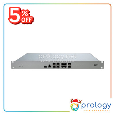 Cisco MX95-HW Meraki Cloud Managed Router Security Appliance Unclaimed ...