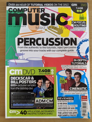 Computer Music Magazine Issue 178 (June 2012, Percussion, Cinematic, U ...