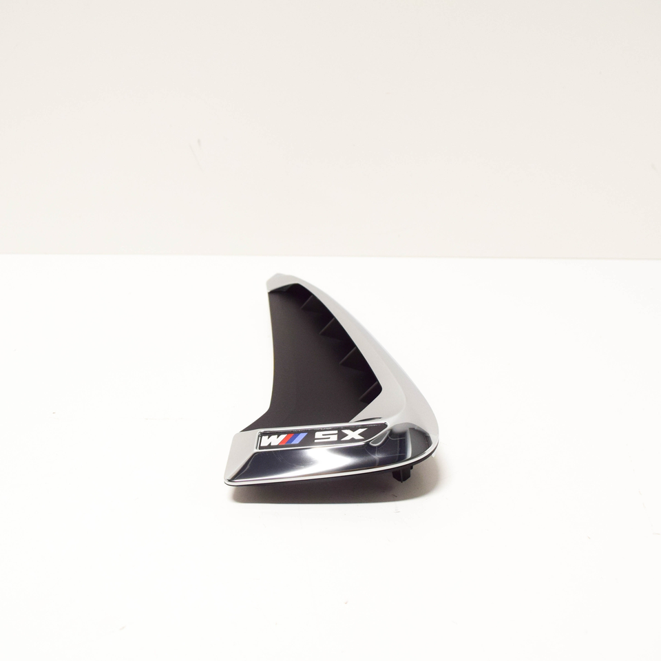 NEW BMW X5 F15 M-SPORT FRONT LEFT FENDER TRIM 8056343 51138056343 2015 ...