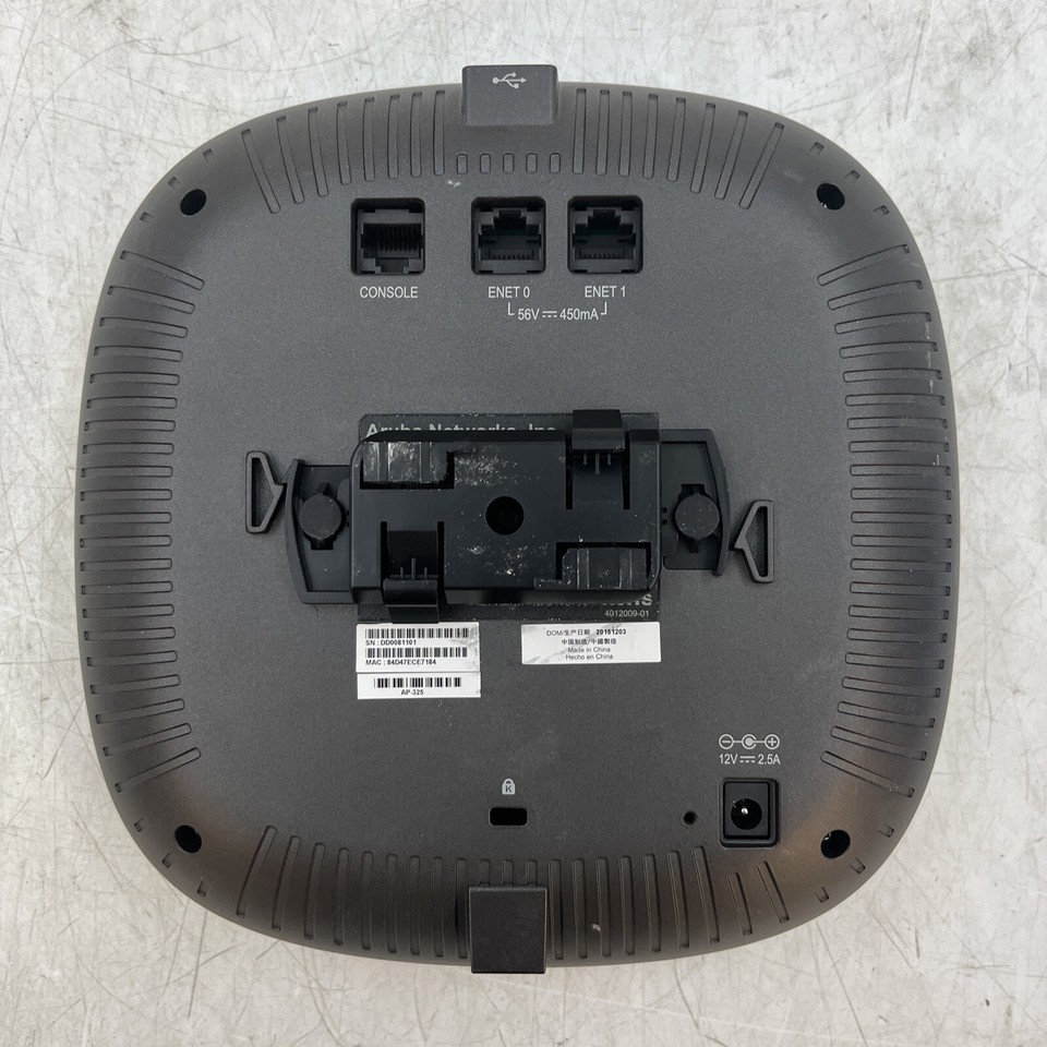 Aruba APIN0325 AP-325 Wireless Access Point With Mounting. | eBay