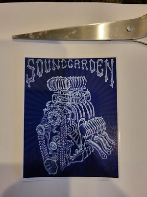Soundgarden Sticker | eBay