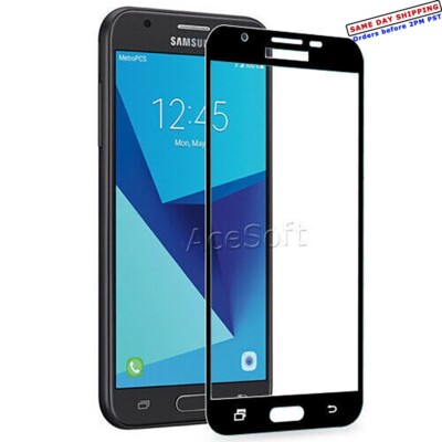 Premium Tempered Glass Screen Protector for Samsung Galaxy J3 Eclipse ...