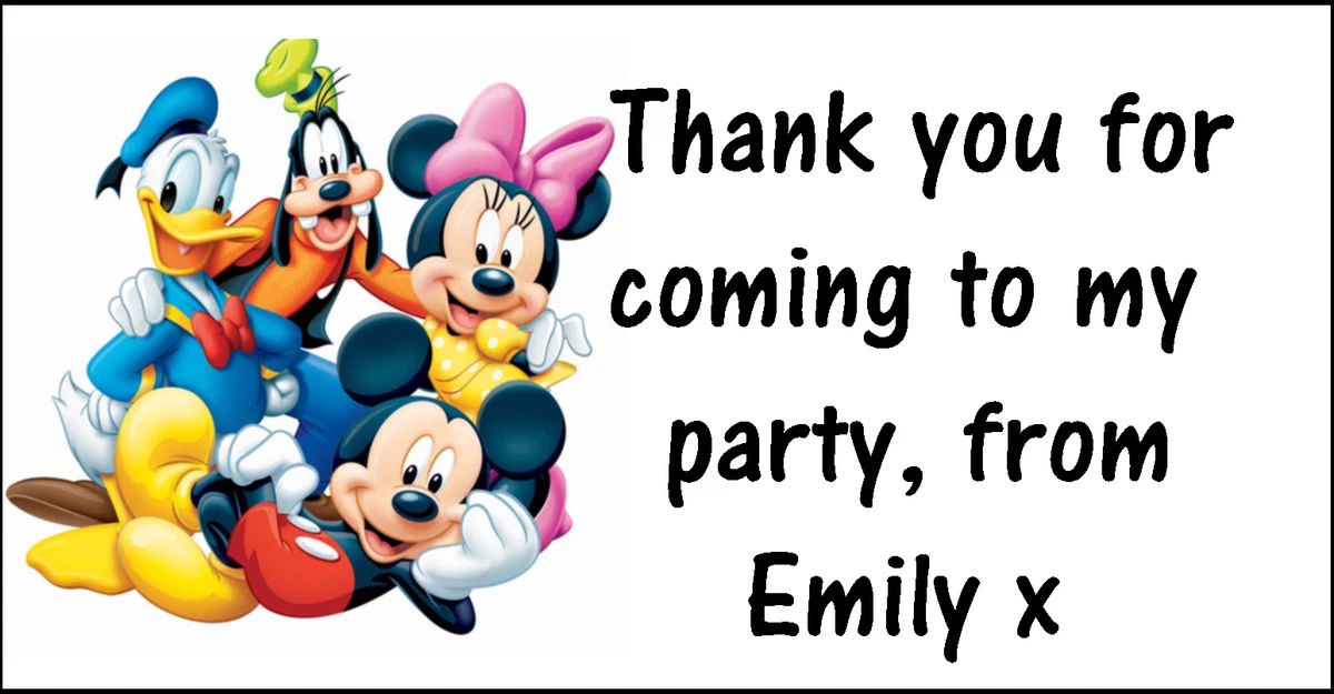 Cartoon Thank You Cute Things