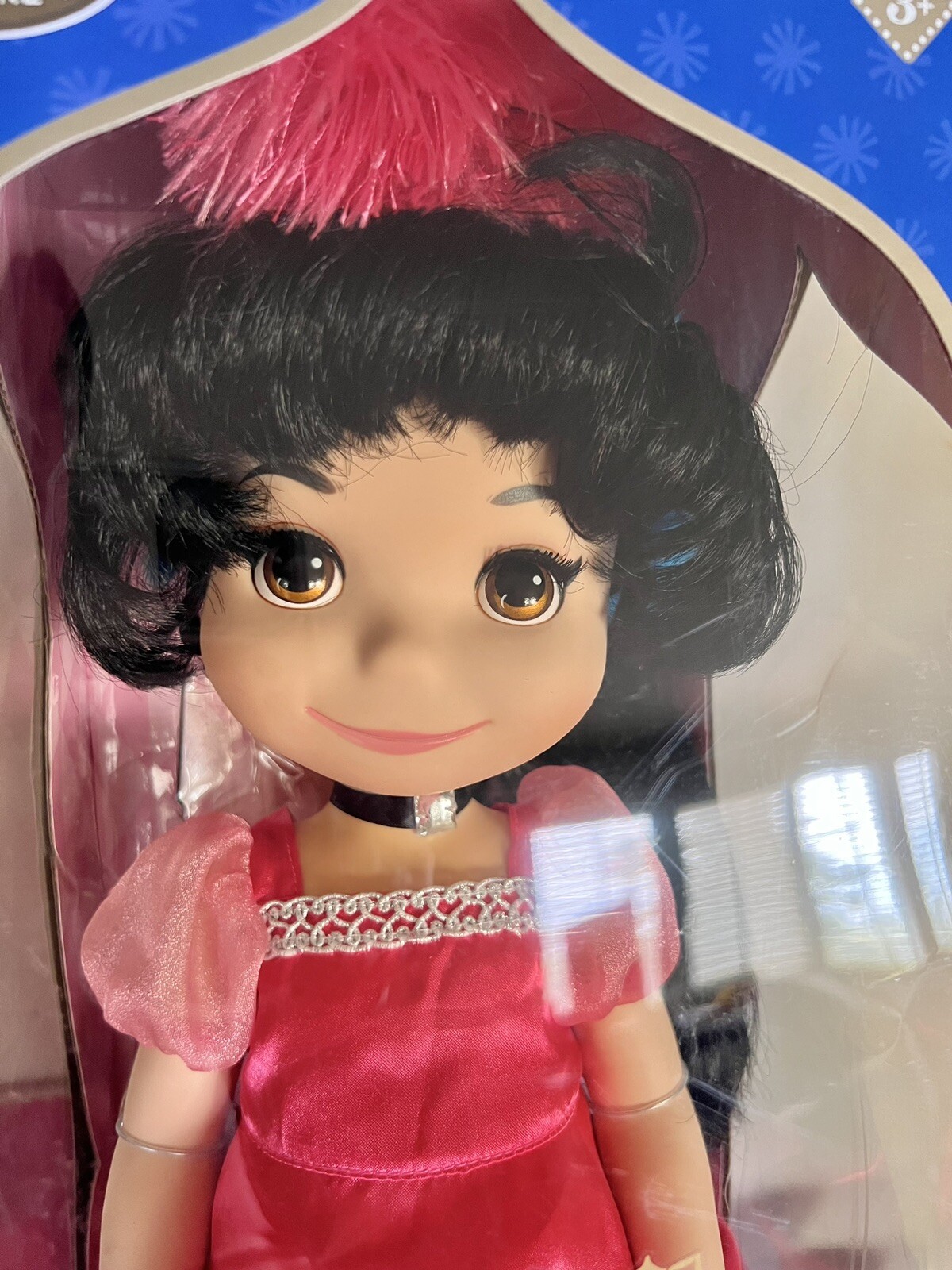 Disney Animators Collection It's a Small World France Singing Doll ...