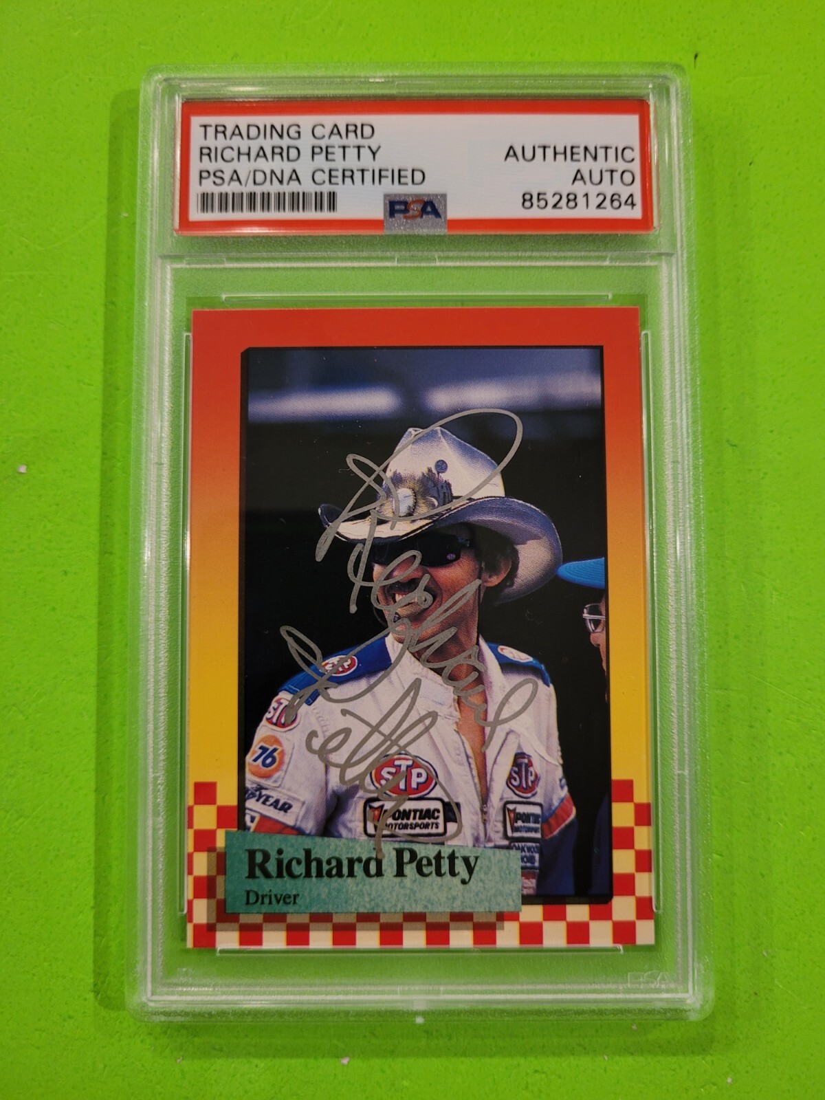1989 NASCAR MAXX #43 RACING RICHARD PETTY SIGNED CARD PSA DNA | eBay