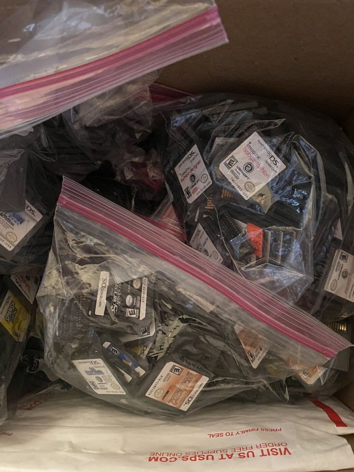 Authentic RANDOM Lot of 15 Nintendo DS Games Random Bundle Lot ...