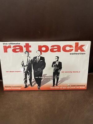 The Ultimate Rat Pack Collection Sinatra Dean 2 CDs 50 Music SongsNew ...