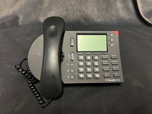 ShoreTel IP 230 Black 3-Line VoIP Business Phone IP230 | eBay