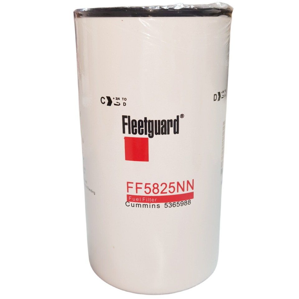 6x New Fuel Filter Fleetguard Fit For FF5825NN 5599456 NanoNet X15 ...