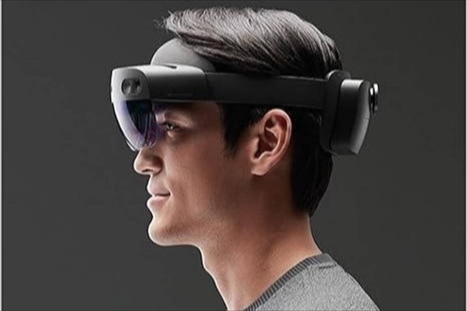 [US Tax Included] Microsoft HoloLens 2 Smart Glasses VR Headset Device ...