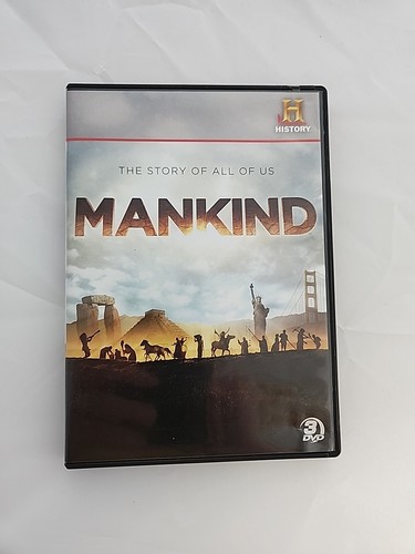 Mankind The Story Of All Of US DVD History Channel | eBay