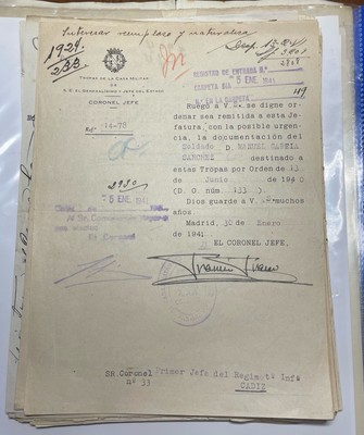 FIRMA AUTÓGRAFA FRANCISCO FRANCO | eBay