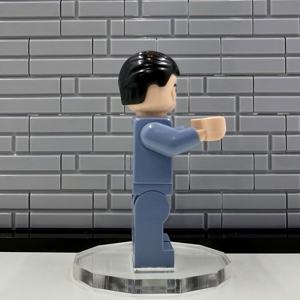 Lego Bruce Wayne Sand Blue Suit Minifigure Super Heroes Batman sh0026 ...