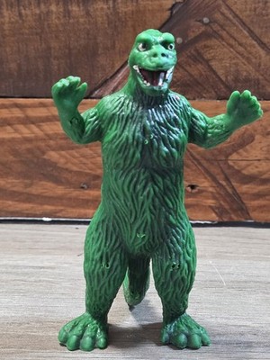 Vintage 1978 TOHO Co. GODZILLA Figure Bendable Bendy Rubber Toy 5 Inch ...