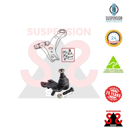 Front Axle Left Lh Ball Joint Suit LEXUS RX 330 AWD (MCU38) 43340-09010 ...