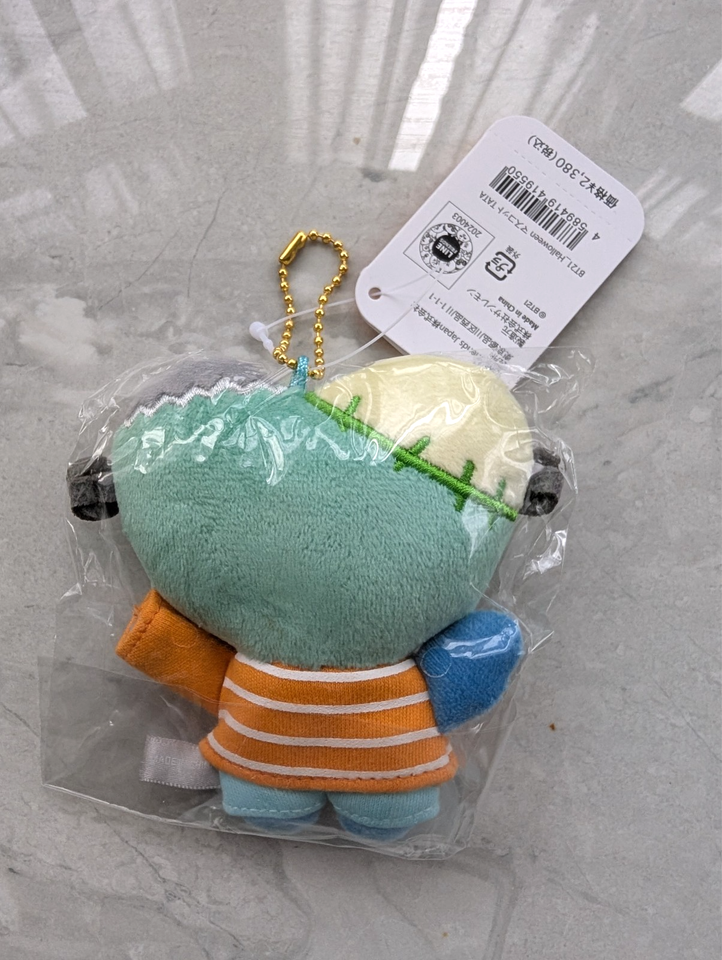 [Japan Line] Authentic BT21 Frankenstein Tata mascot Keyring (UK seller ...