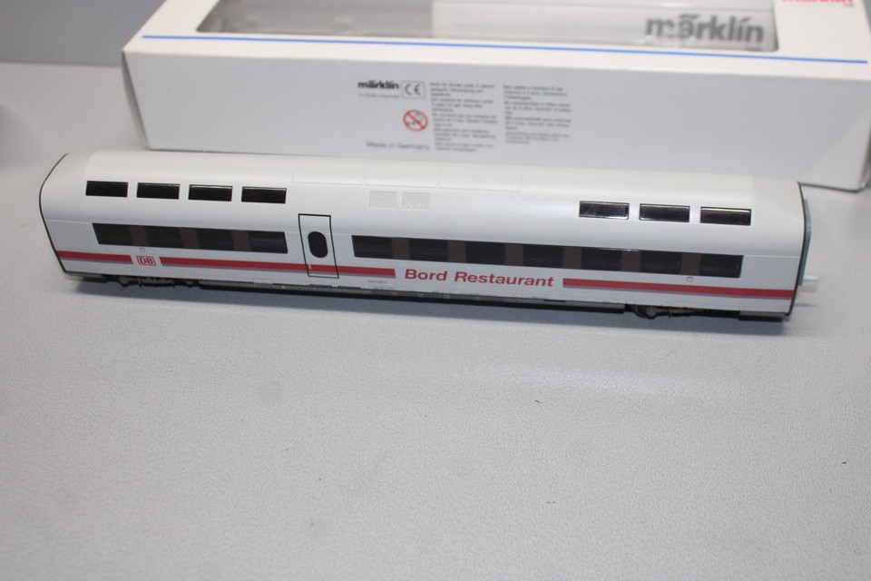 Märklin 43743 4-Achser Ice on-Board Series 804.0 DB Ag Gauge H0 Boxed ...