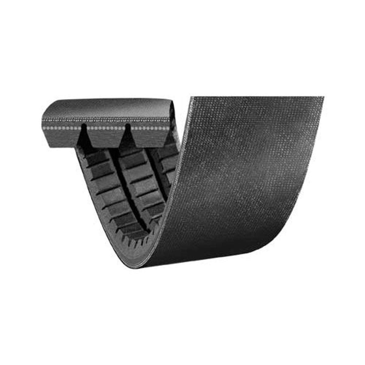 CARLISLE RBX128-3 Rubber Gold Ribbon Cog-Band Banded Belt for sale ...