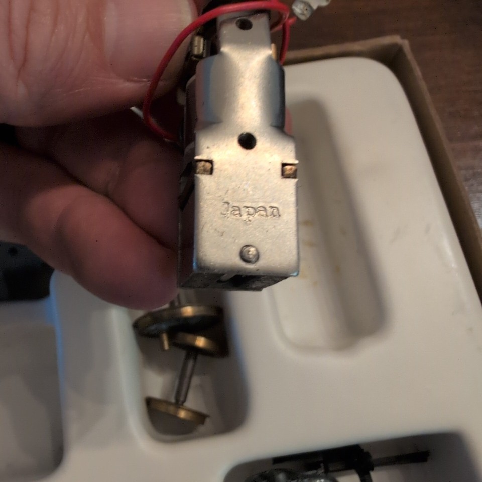 VINTAGE ROUNDHOUSE HO SCALE 4-4-2 ATLANTIC STEAM ENGINE KIT | eBay