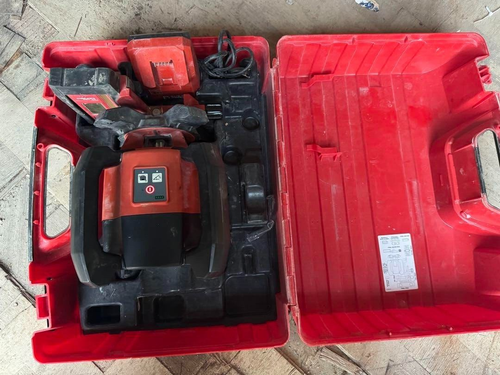 Récepteur PRA20 de niveau laser rotatif Hilti PR 2-HS A12 d'occasion et ...