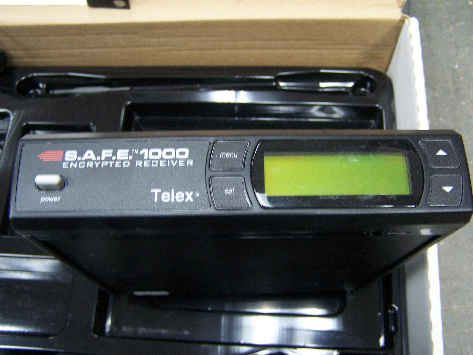 Telex Safe 1000 a Encrypted Microphone Receiver for Parts for sale ...